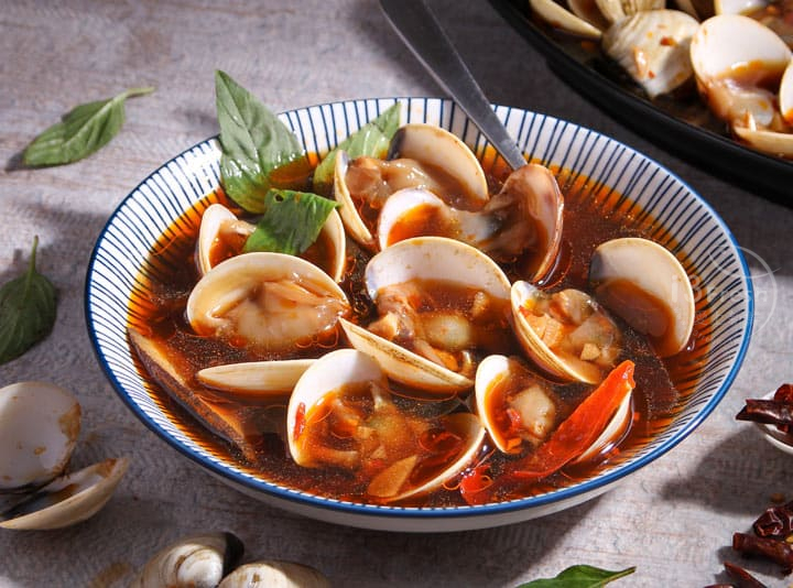 麻辣醬醃鮮蛤蜊 - i3Fresh 愛上新鮮